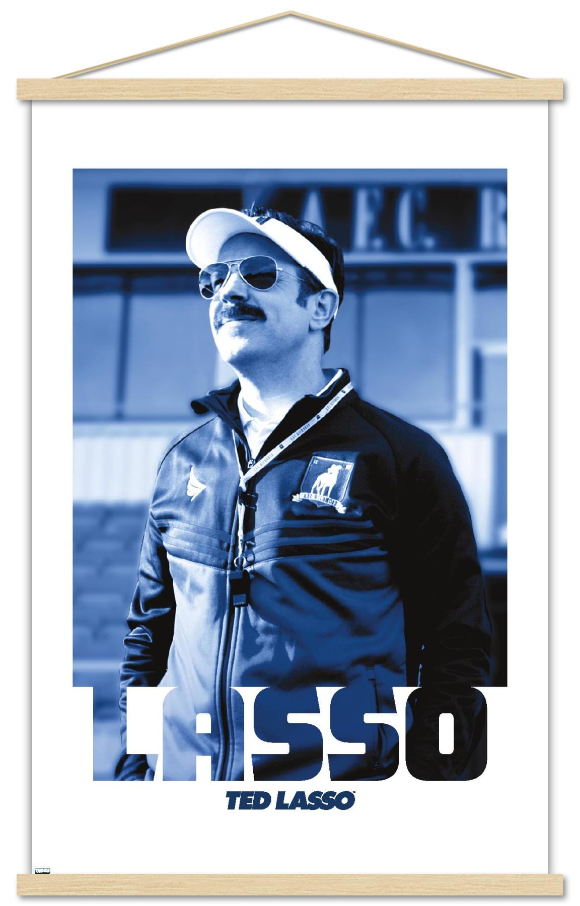 Ted Lasso - Ted Wall Poster with Magnetic Frame, 22.375" x 34 ...