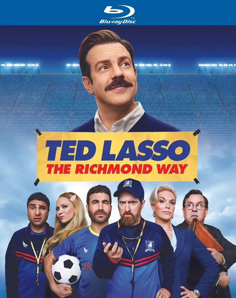 Ted Lasso The Richmond Way Bluu* ray | Book It - Walmart.com