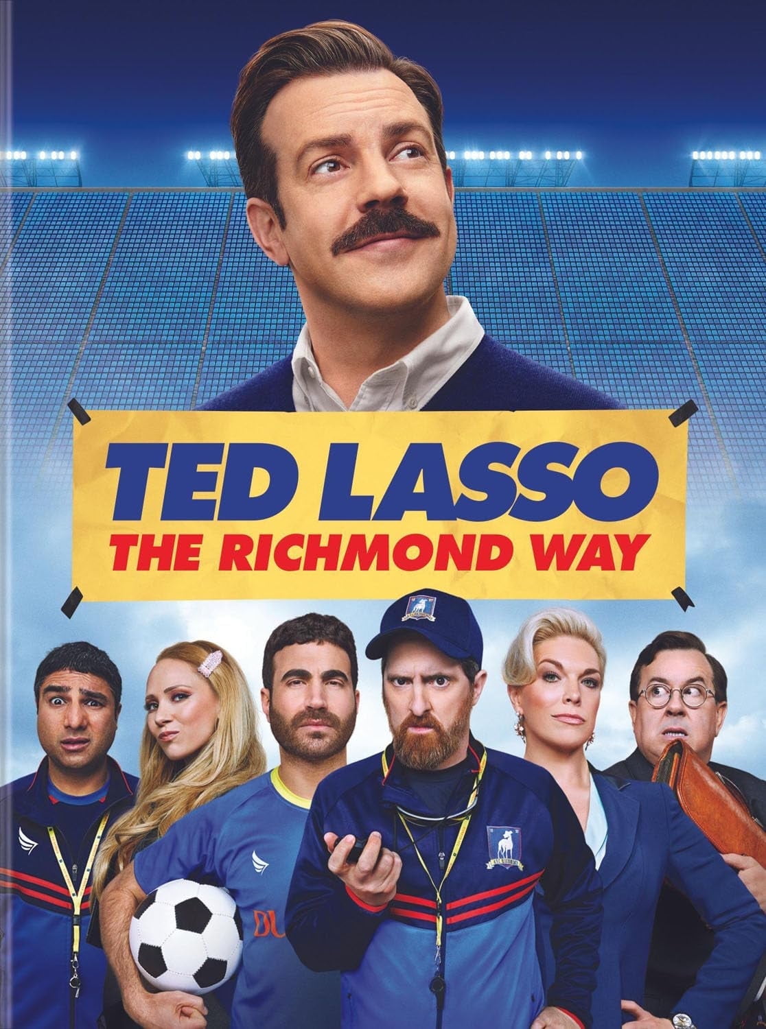 Ted Lasso The Richmond Way (DVD) - Walmart.com