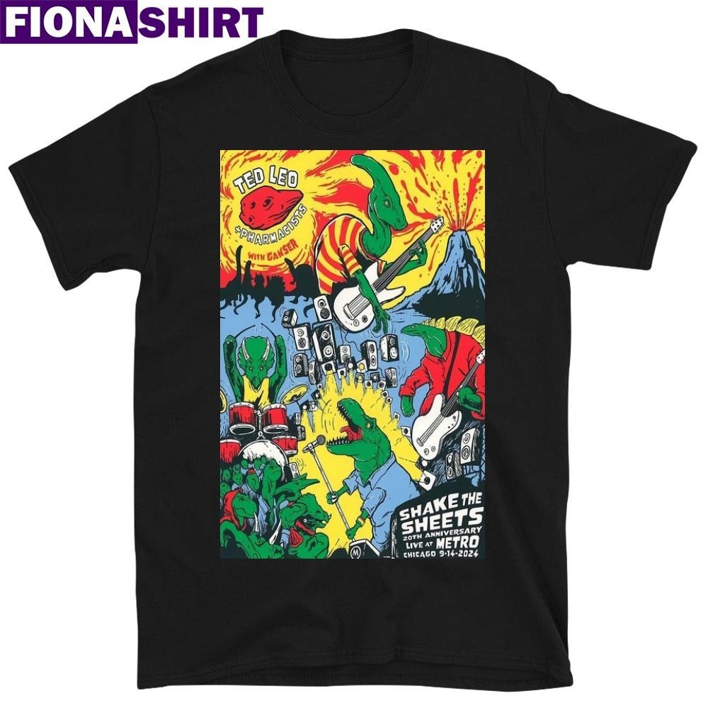 Ted Leo Shake The Sheets 20th Anniversary Live At Metro Chicago Sept 14 ...