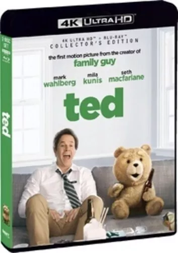 Ted [New 4K UHD ] 4K Mastering, Collector's Ed - Walmart.com