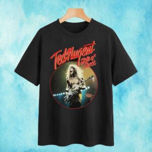 Ted Nugent State Of Shock 79 T Shirt - Walmart.com