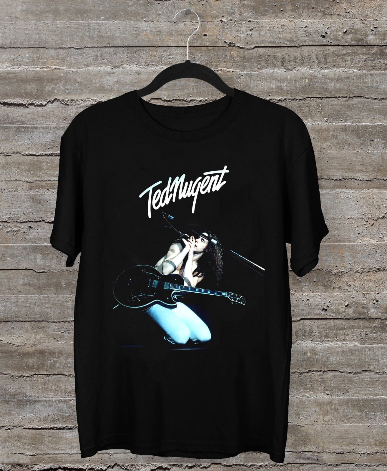 Ted Nugent The Very Best Of Short Sleeve Black All Size Shirt - Walmart.com