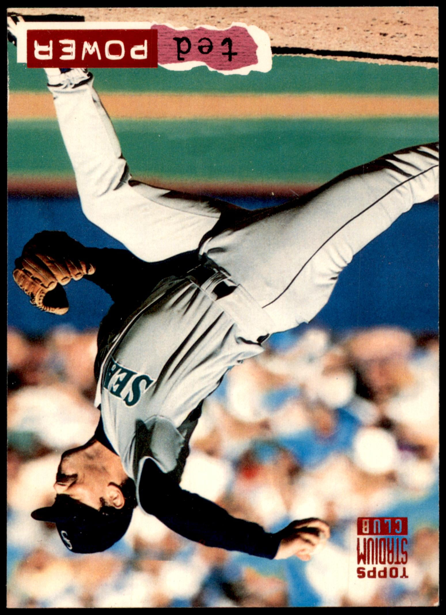 Ted Power #163 1994 Stadium Club - Walmart.com