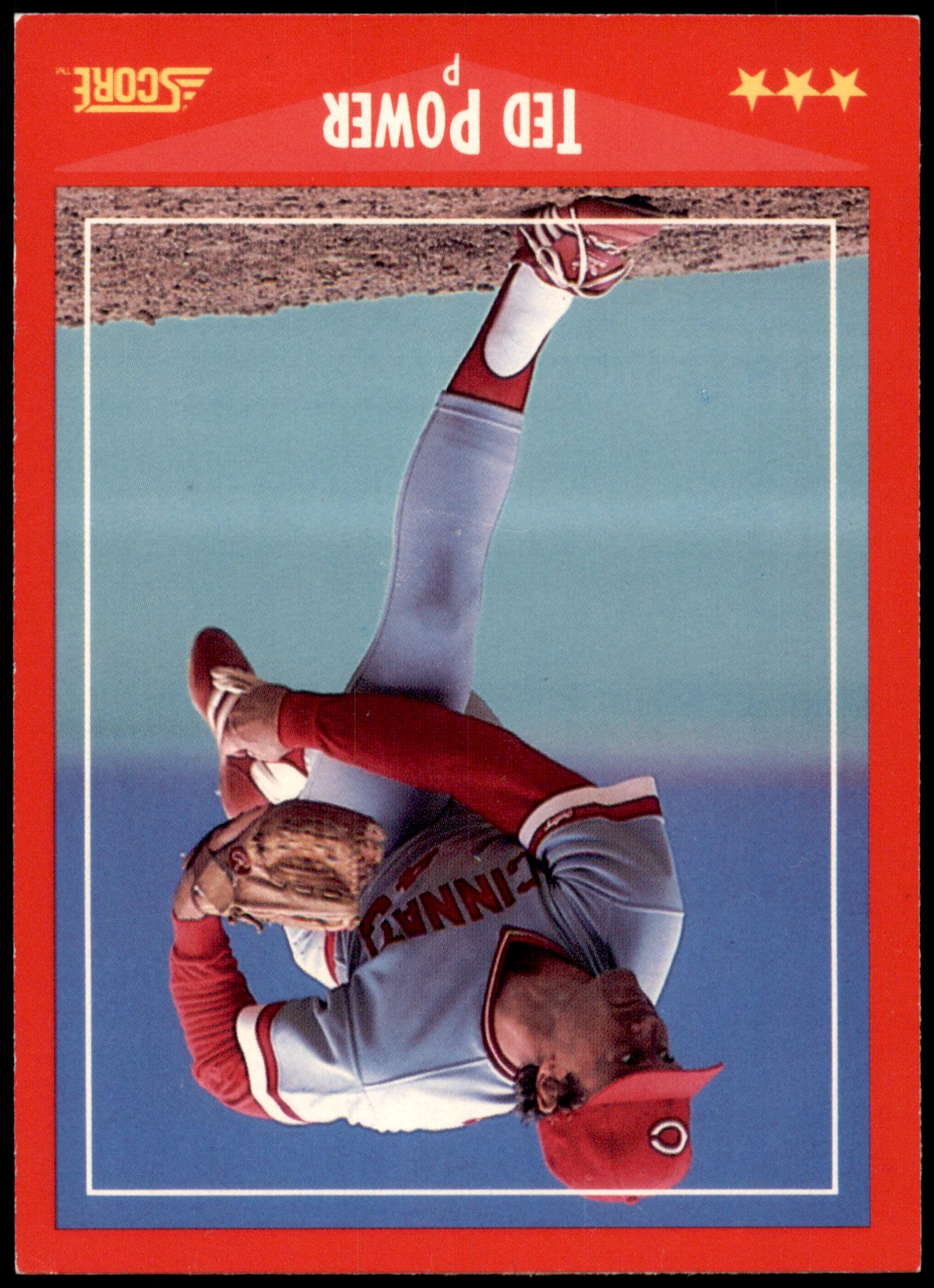 Ted Power #242 1988 Score - Walmart.com