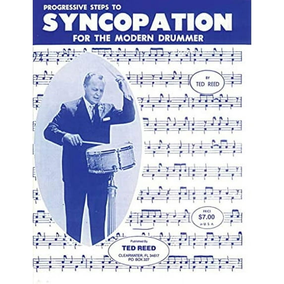 Ted Reed Publications: Progressive Steps to Syncopation for the Modern ...