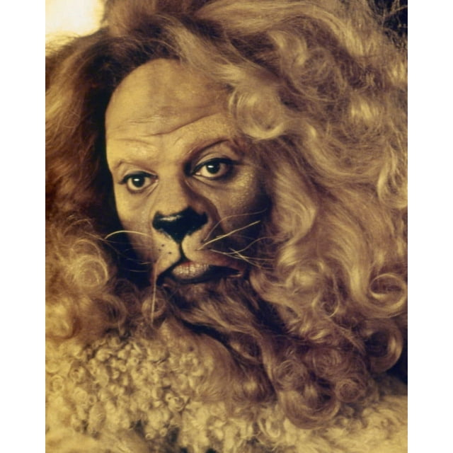 Ted Ross In The Wiz As The Lion 24X36 Classic Hollywood Poster - Walmart.com