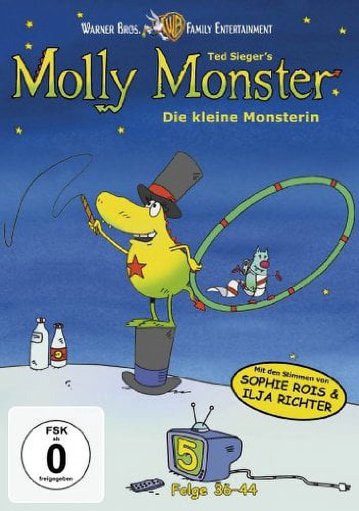 Ted Sieger's Molly Monster - Vol. 5 (Ep. 36-44) ( Die kleine Monsterin ...