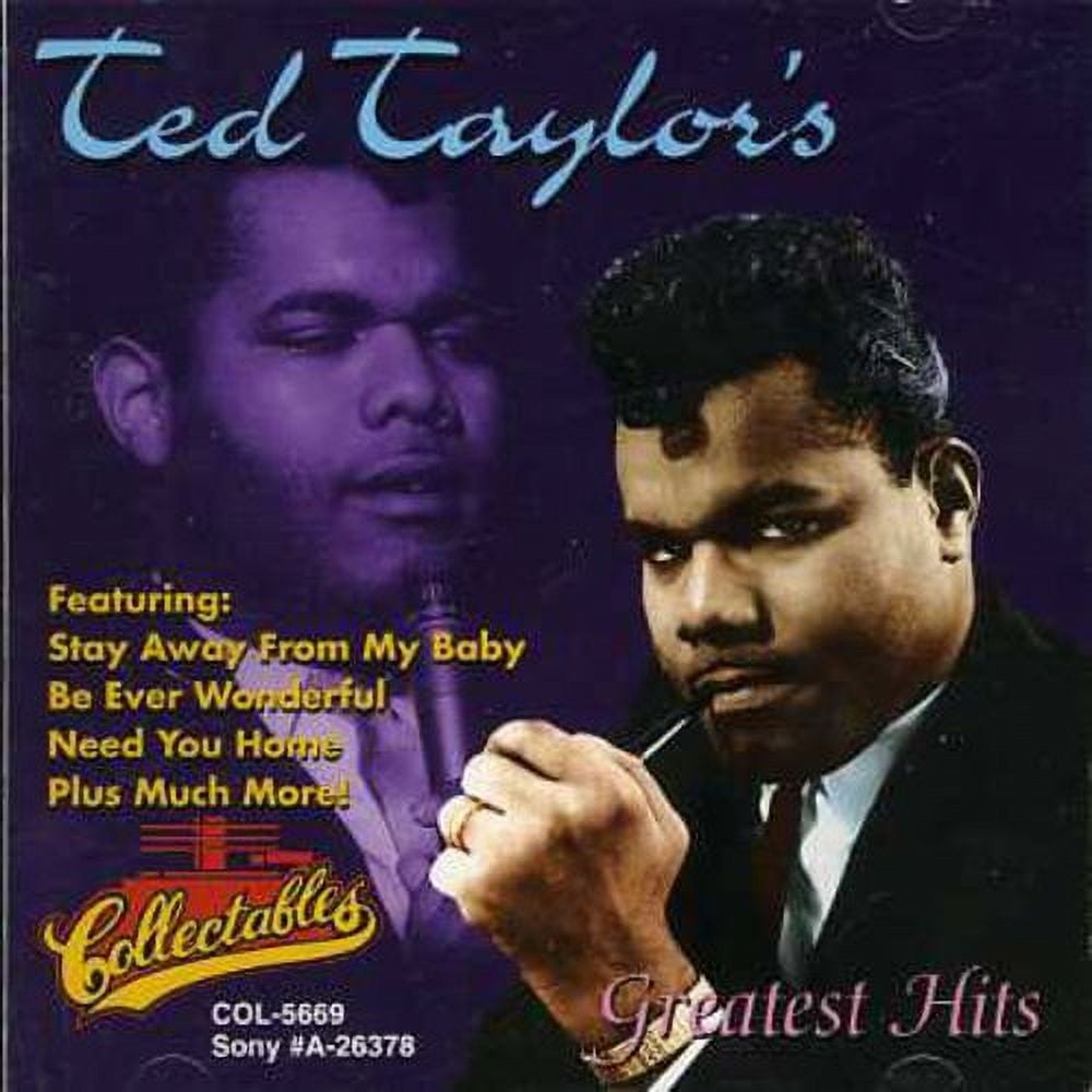 Ted Taylor - Greatest Hits - Music & Performance - CD - Walmart.com