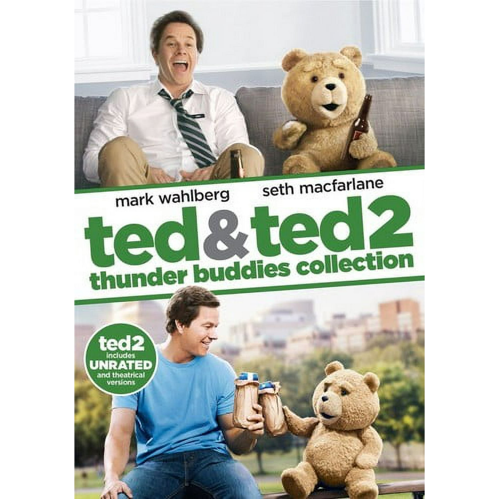 Ted Unrated Differences