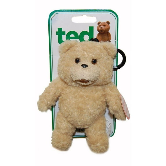 Ted The Movie 3" Plush Clip-On with Sound (PG) - Walmart.com