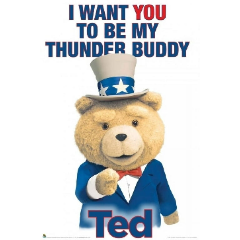 Ted Movie Thunder Buddies