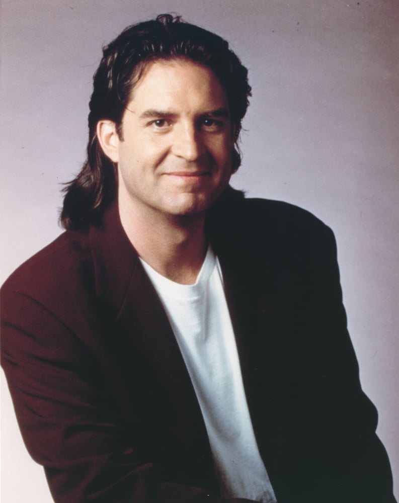 Ted Wass Portrait in Black Coat Photo Print (24 x 30) - Walmart.com