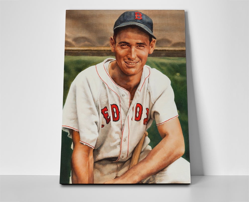 Ted Williams Poster or Wrapped Canvas - Walmart.com