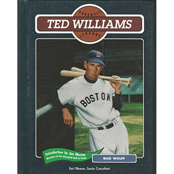 Pre-Owned Ted Williams (Baseball Legends S.) Paperback - Walmart.com