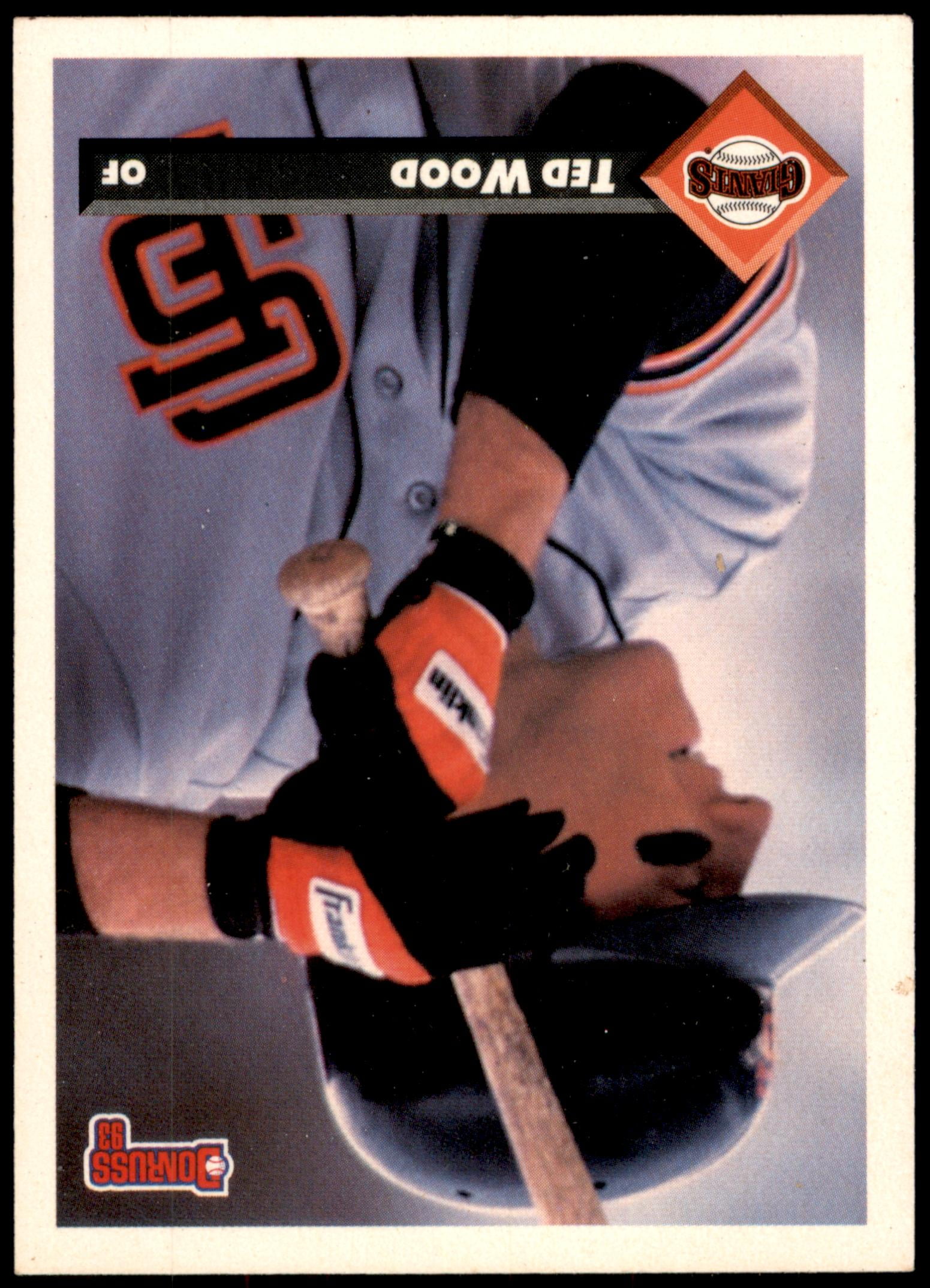 Ted Wood #24 1993 Donruss - Walmart.com