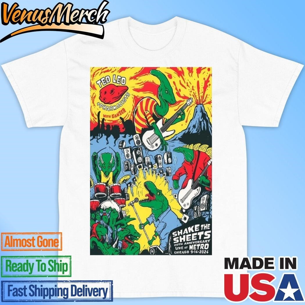 Ted-leo-and-the-pharmacists-on-sept-14-2024-in-chicago-poster-shirt ...