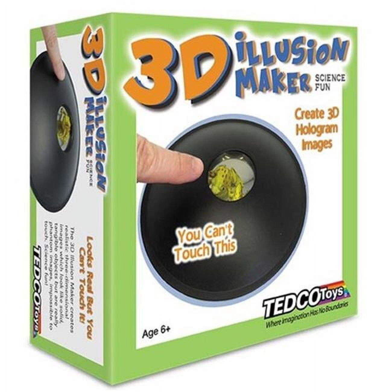 Tedco Toys 04108 3D Illusion Maker - Walmart.com