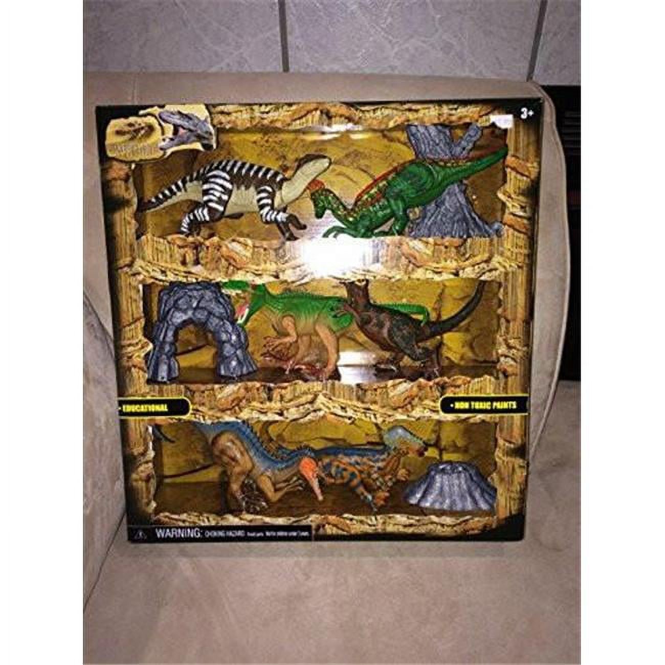 Tedco Toys 09887 Dinosaur Play Set - Walmart.com