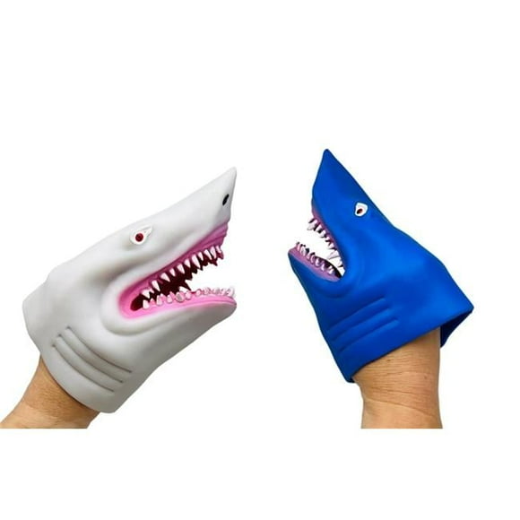 Thermoplastic Rubber Shark Hand Puppet