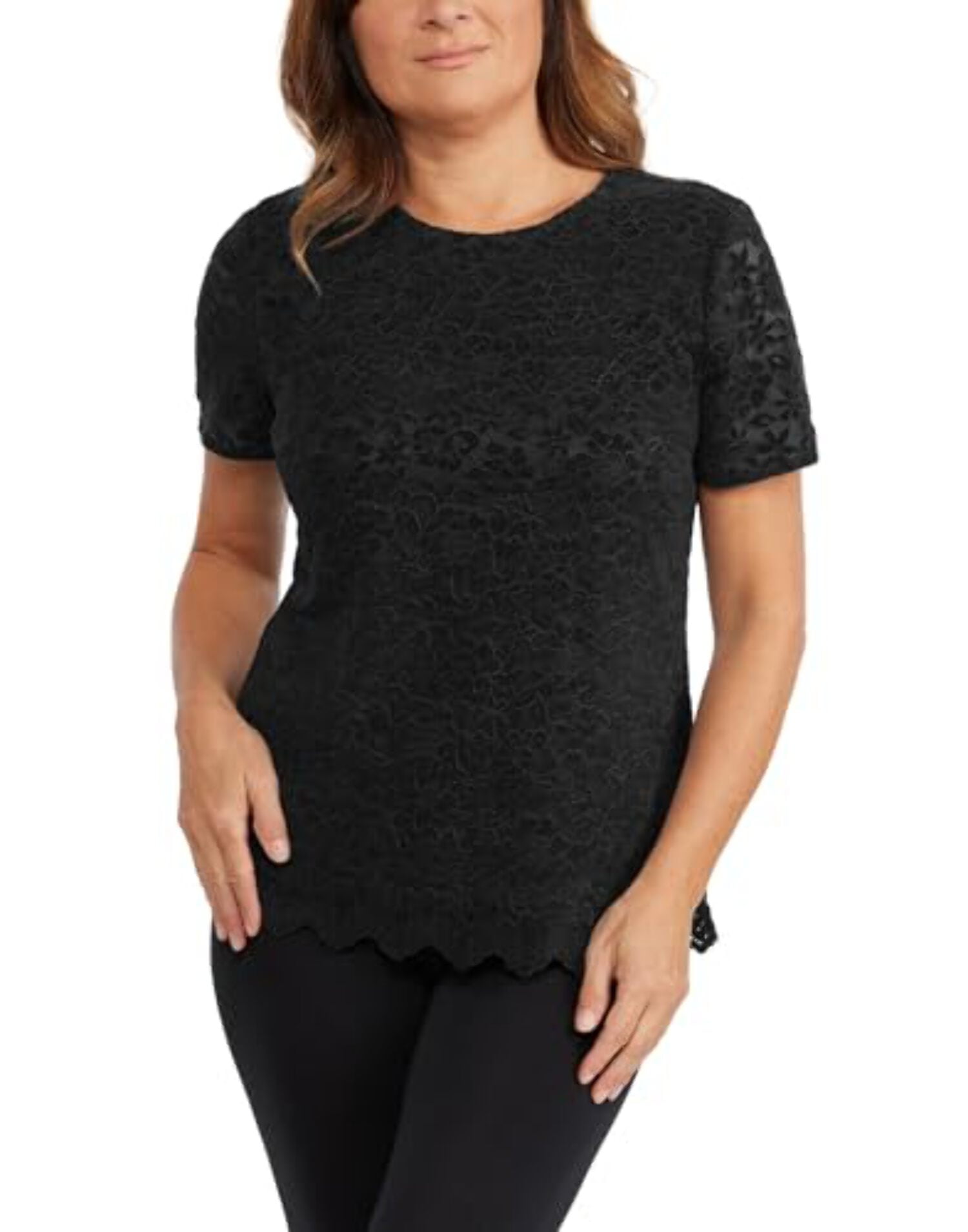 Teddi Rose Ladies' Lace Top (1753860) - Walmart.com