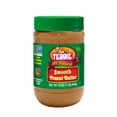 Teddie All Natural Smooth Peanut Butter, 16 oz - Walmart.com