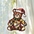 Teddy Bear Acrylic Suncatcher Window Hanging, Teddy Bear Ornaments ...