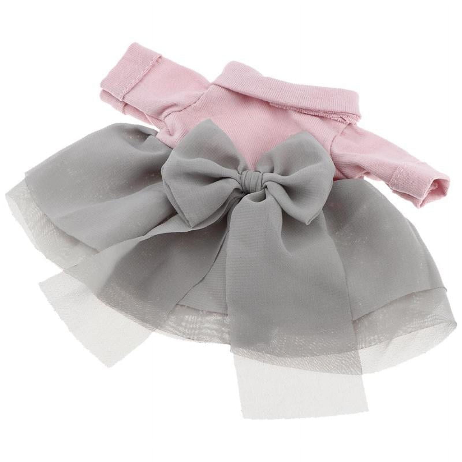 Teddy Bear Bunny Clothes Dress Fits Most 30-39/12-15inch Doll Toys ...