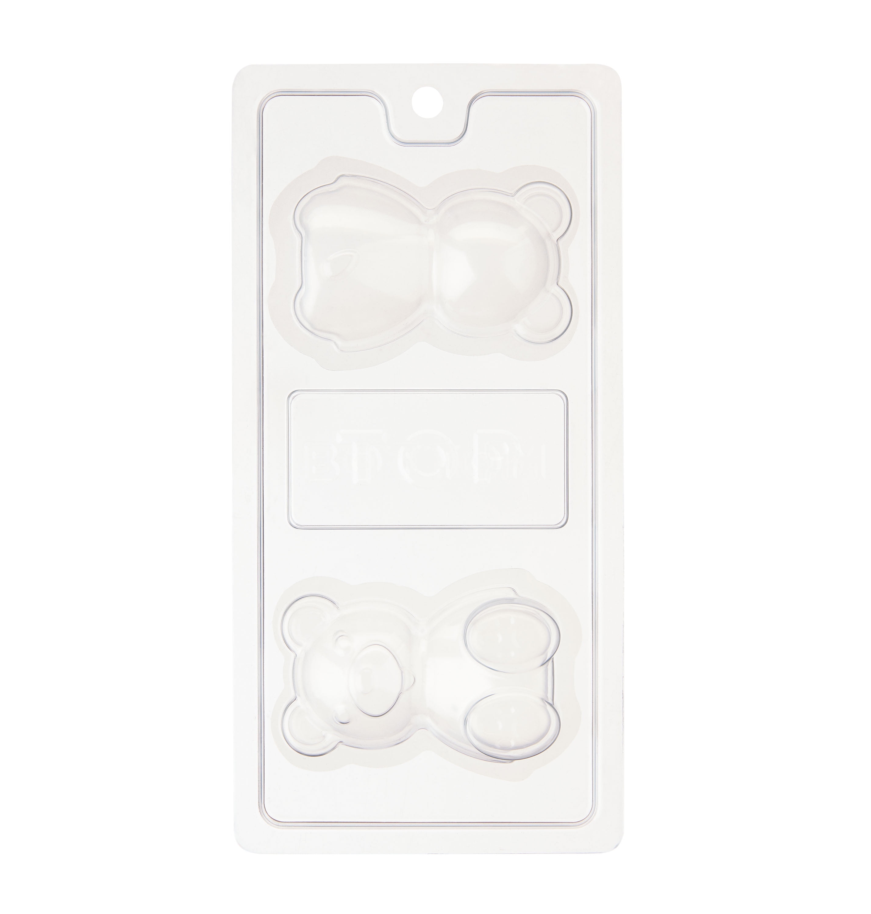 Teddy Bear Plastic Candy Mold Set, by Way To Celebrate - Walmart.com