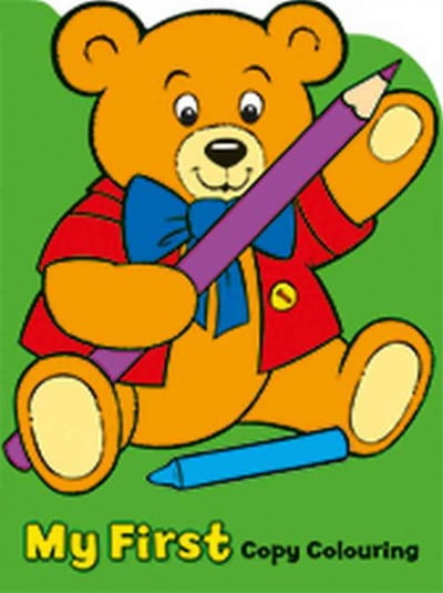 Teddy Bear My First Copy Colouring - Walmart.com