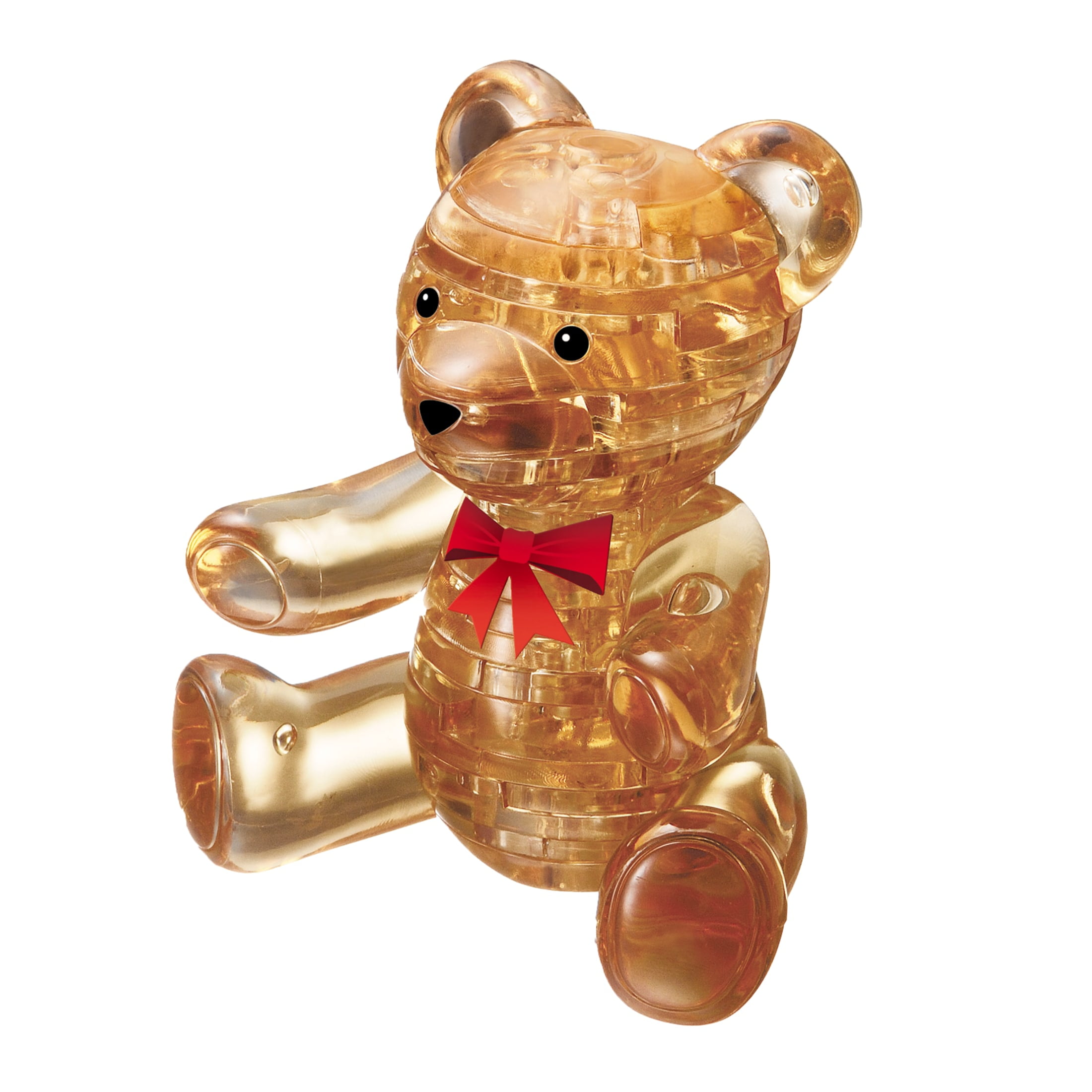 Teddy Bear Original 3D Crystal Puzzle from BePuzzled, Ages 12 and Up ...
