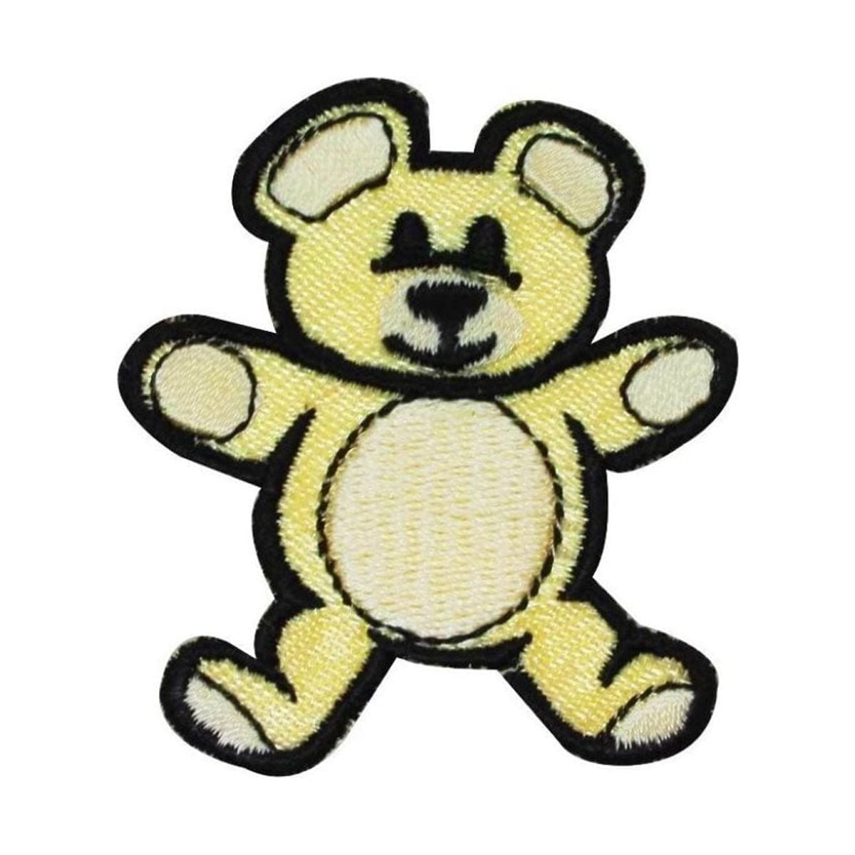 Teddy Bear Patch Children Stuffed Animal Toy Friend Embroidered Iron On ...