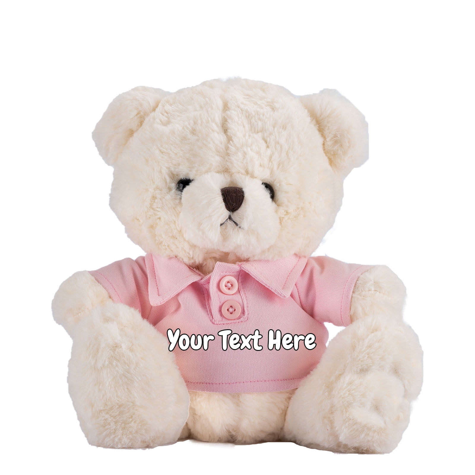 Teddy Bear Personalized Plush Toys, Customized Gifts Stuffed Bear with ...