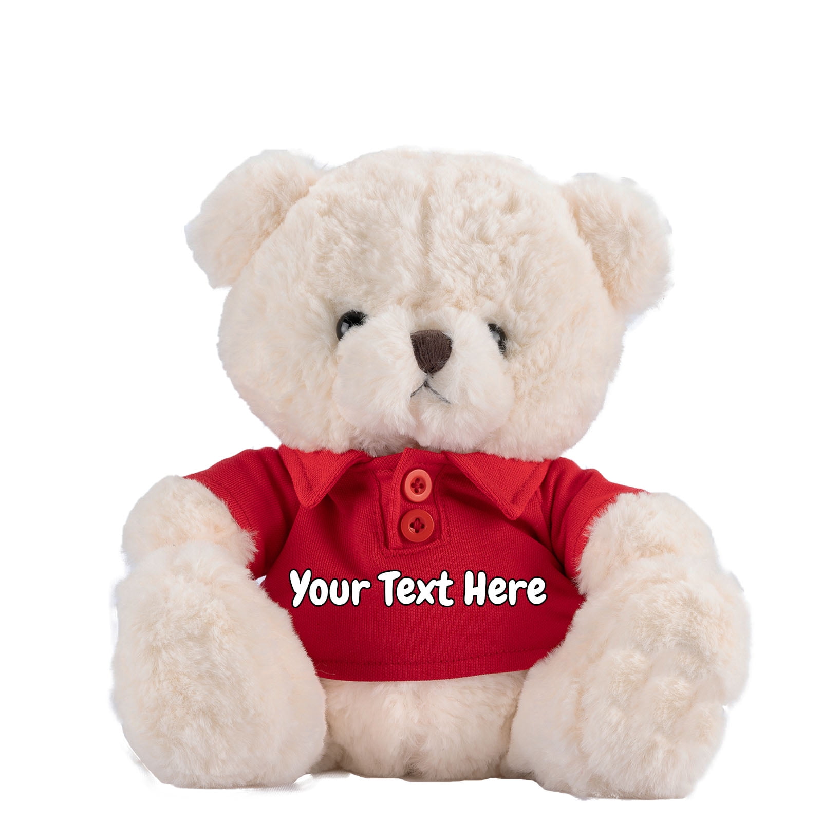 Teddy Bear Personalized Plush Toys, Customized Gifts Stuffed Bear with ...