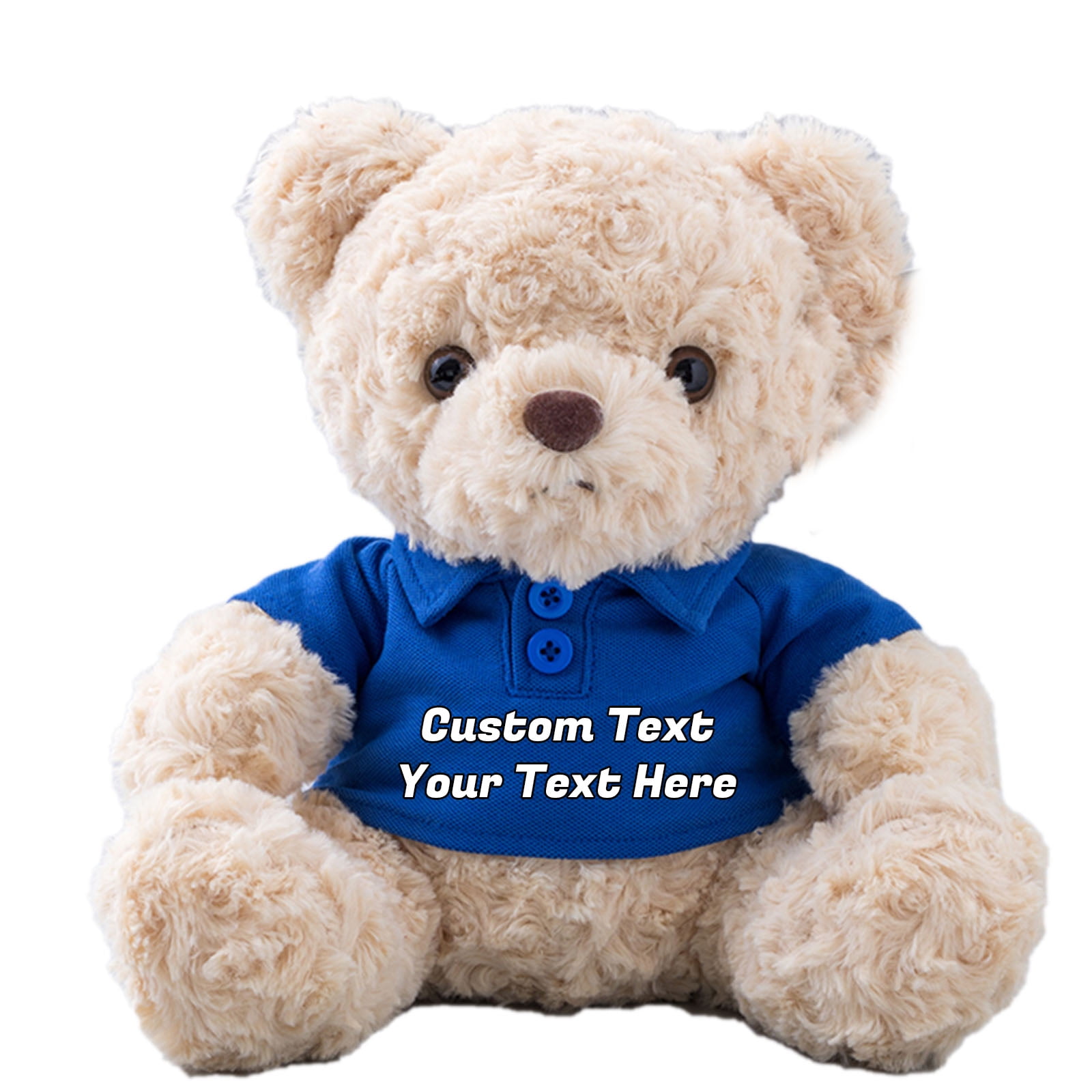 Teddy Bear Personalized Plush Toys, Customized Gifts Stuffed Bear with ...