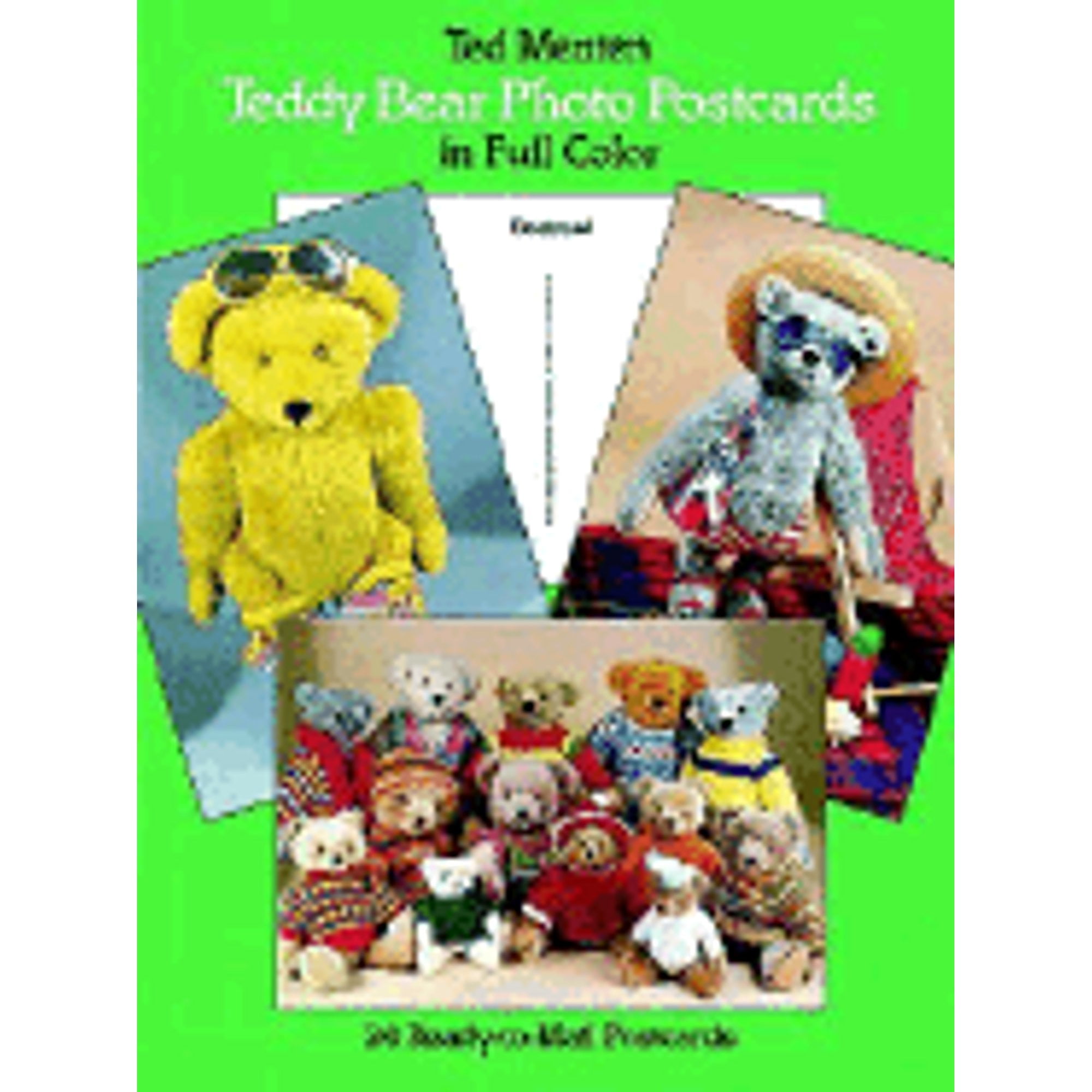 Pre-Owned Teddy Bear Photo Postcards in Full Color: 24 Ready-To-Mail ...