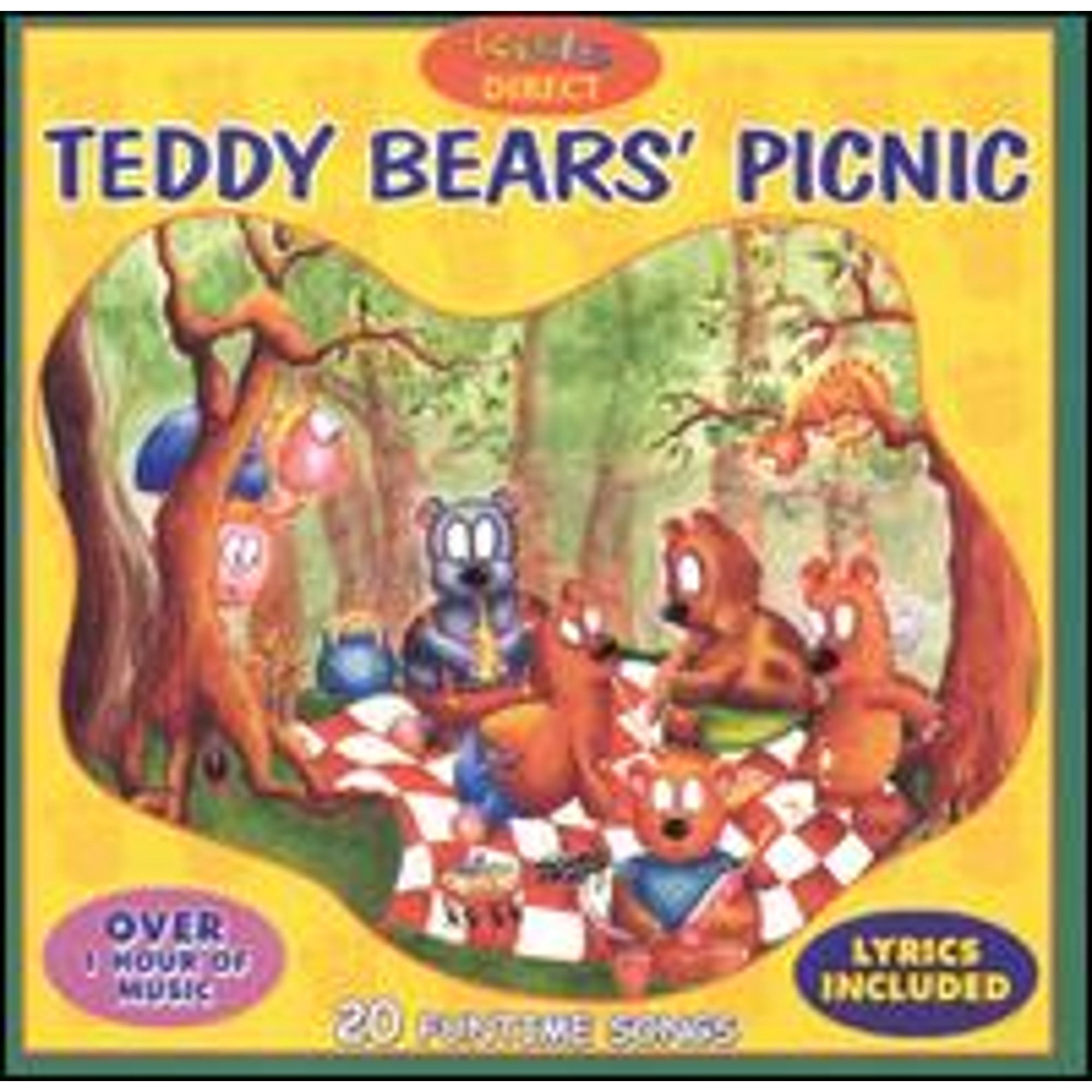 Teddy Bear Picnic (CD) by Various Artists - Walmart.com