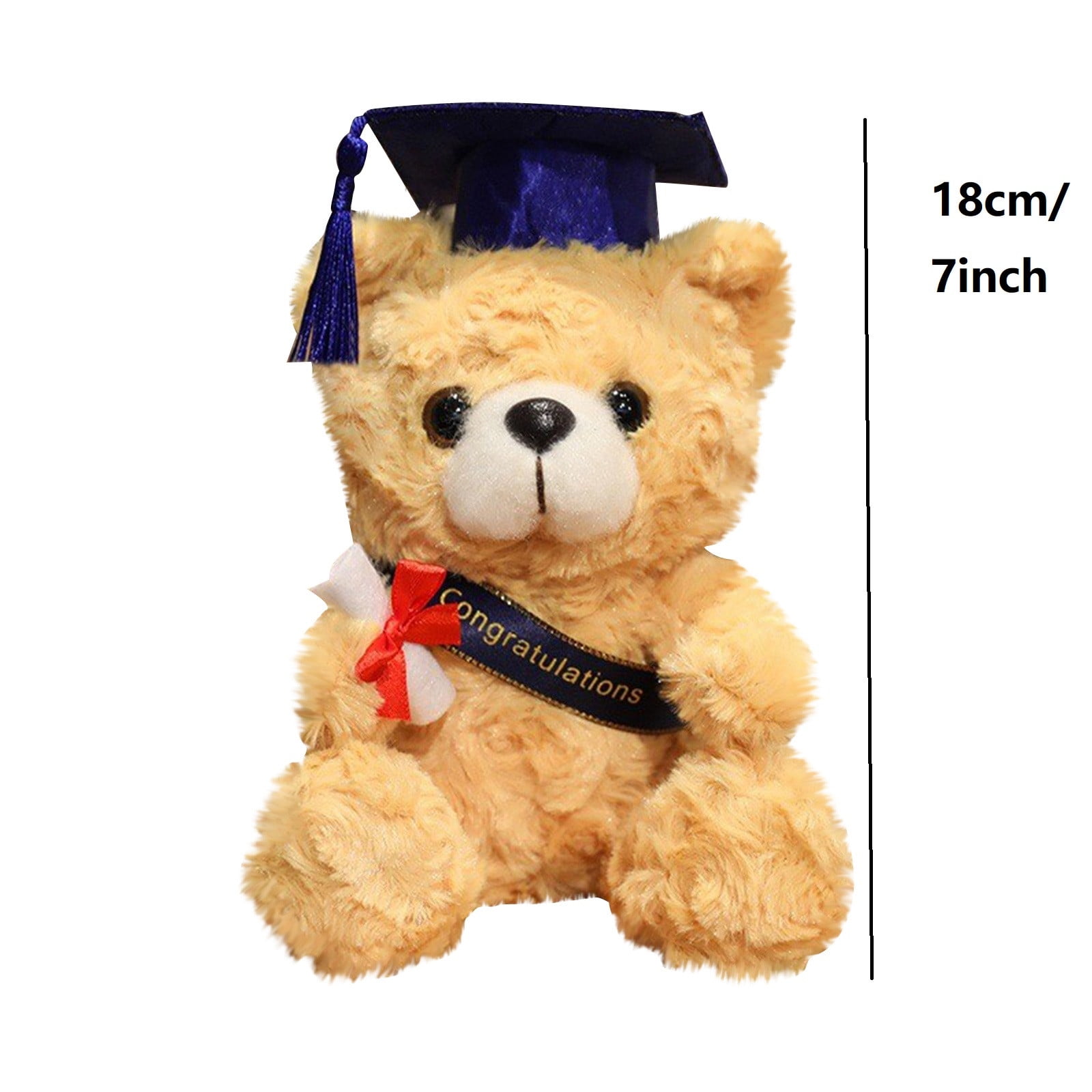 Teddy Bear Plush 7" Cute Teddy Bears Stuffed Animals Soft Plush Toy ...