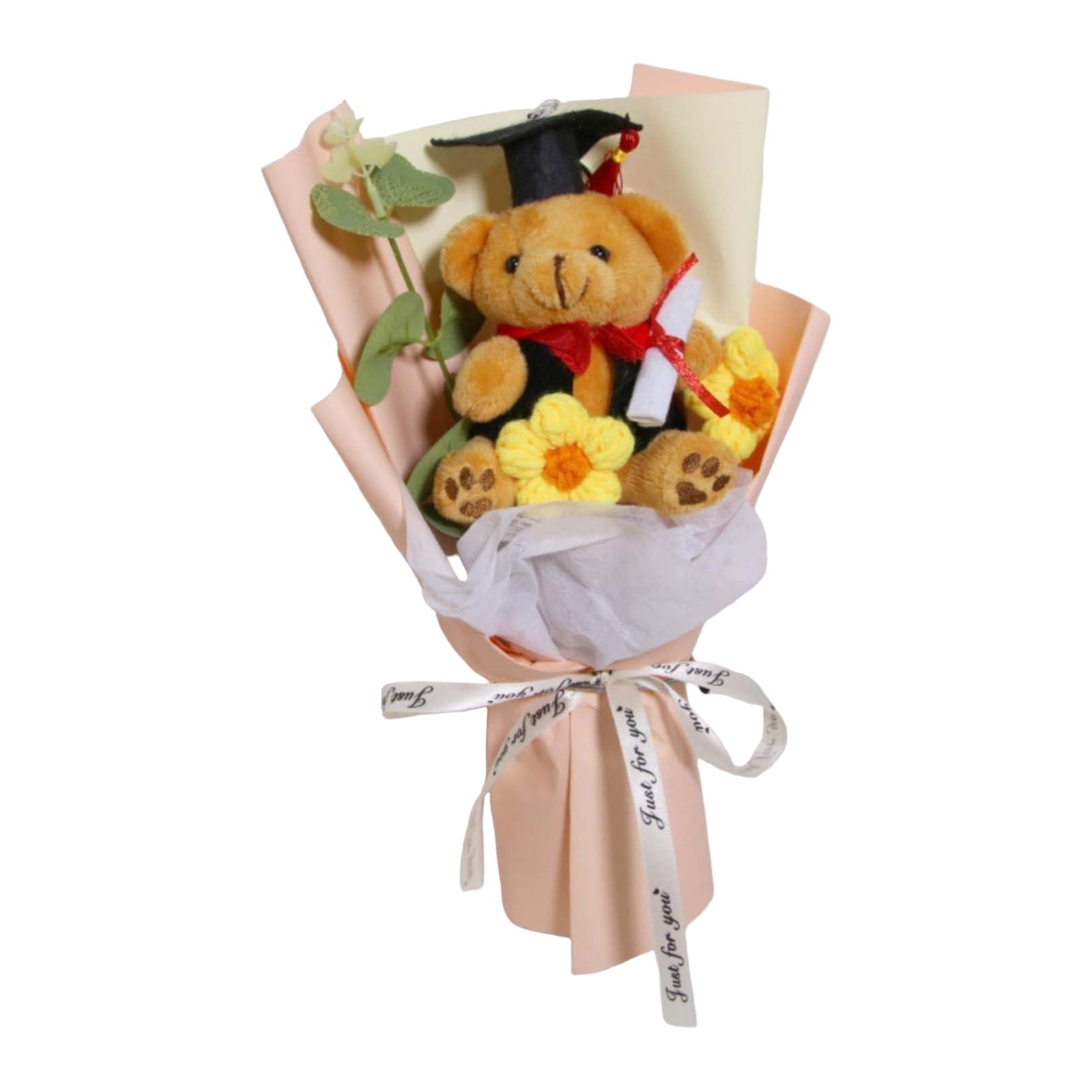 Teddy Bear Plush Toy 11.81 Inch Graduation Plush Stuffed Animal Toy ...