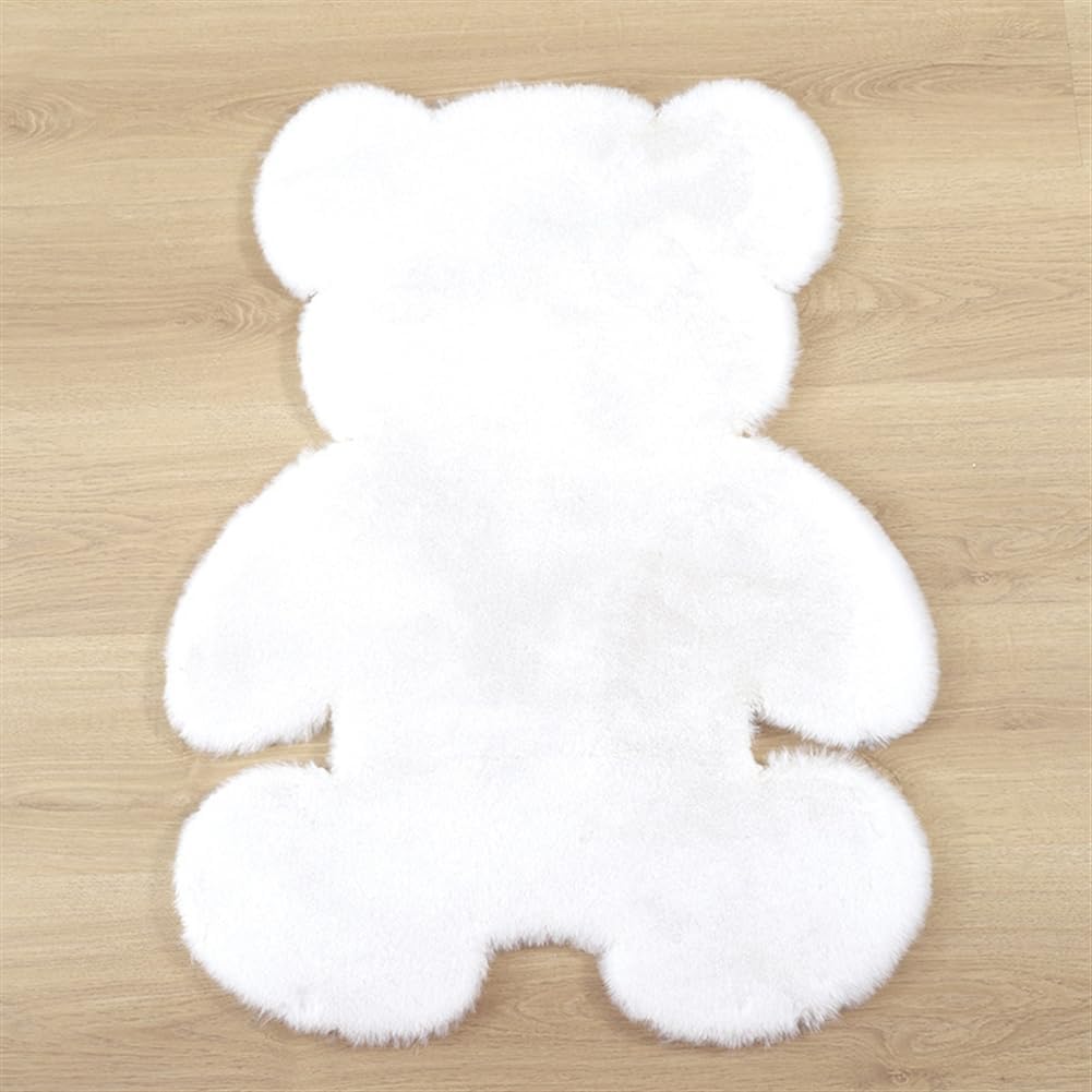 Teddy Bear Rugs, Ultra Soft Faux Fur Rugs, Shaggy Couch Cover Seat ...