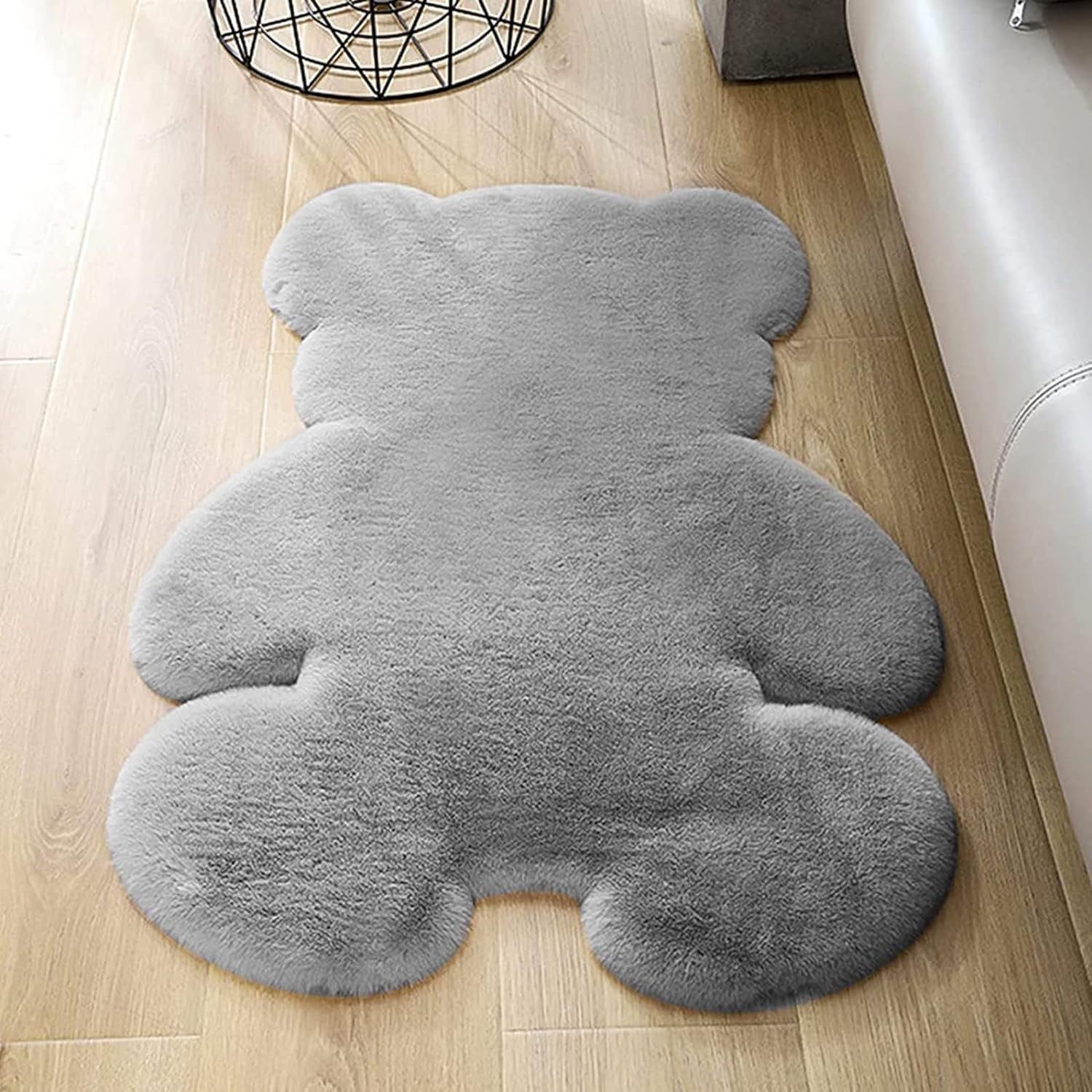 Teddy Bear Rugs, Ultra Soft Faux Fur Rugs, Shaggy Couch Cover Seat ...