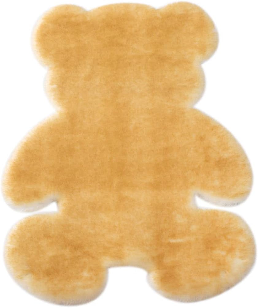 Teddy Bear Rugs, Ultra Soft Faux Fur Rugs, Shaggy Couch Cover Seat ...