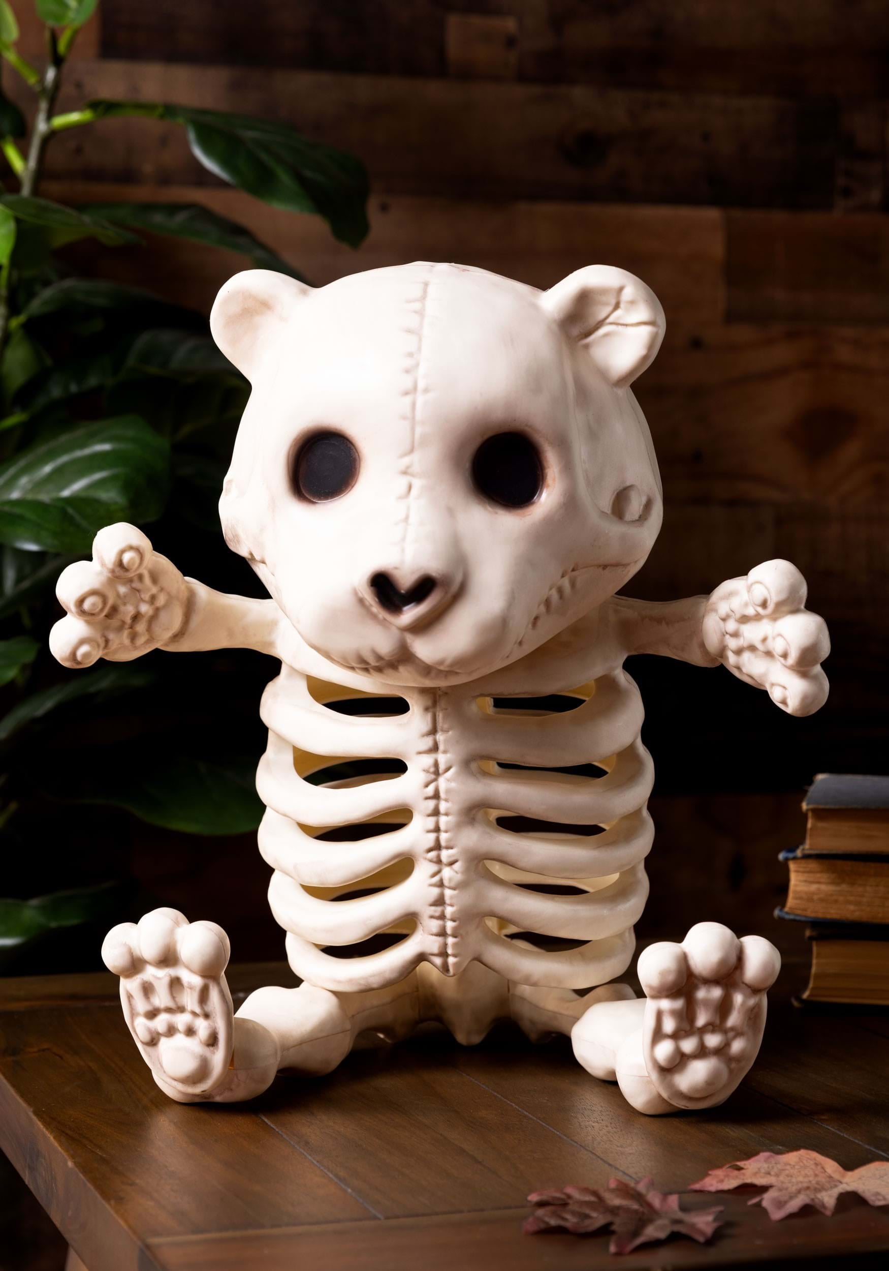Teddy Bear Skeleton Decoration - Walmart.com