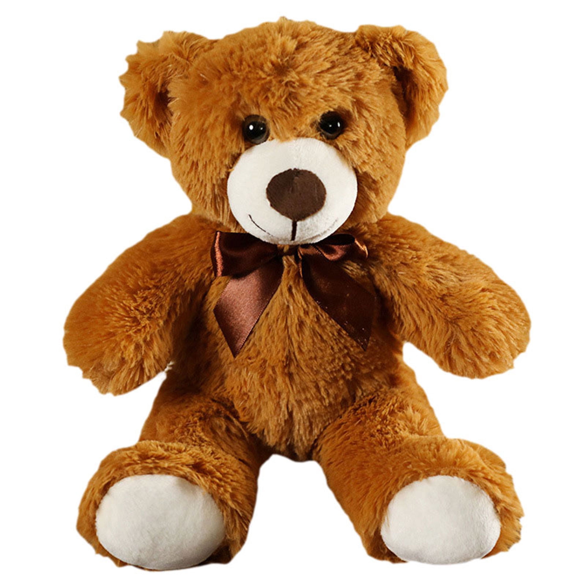 Teddy Bear Stuffed Animal 14 inch Soft Cuddly Stuffed Plush Bear Cute ...