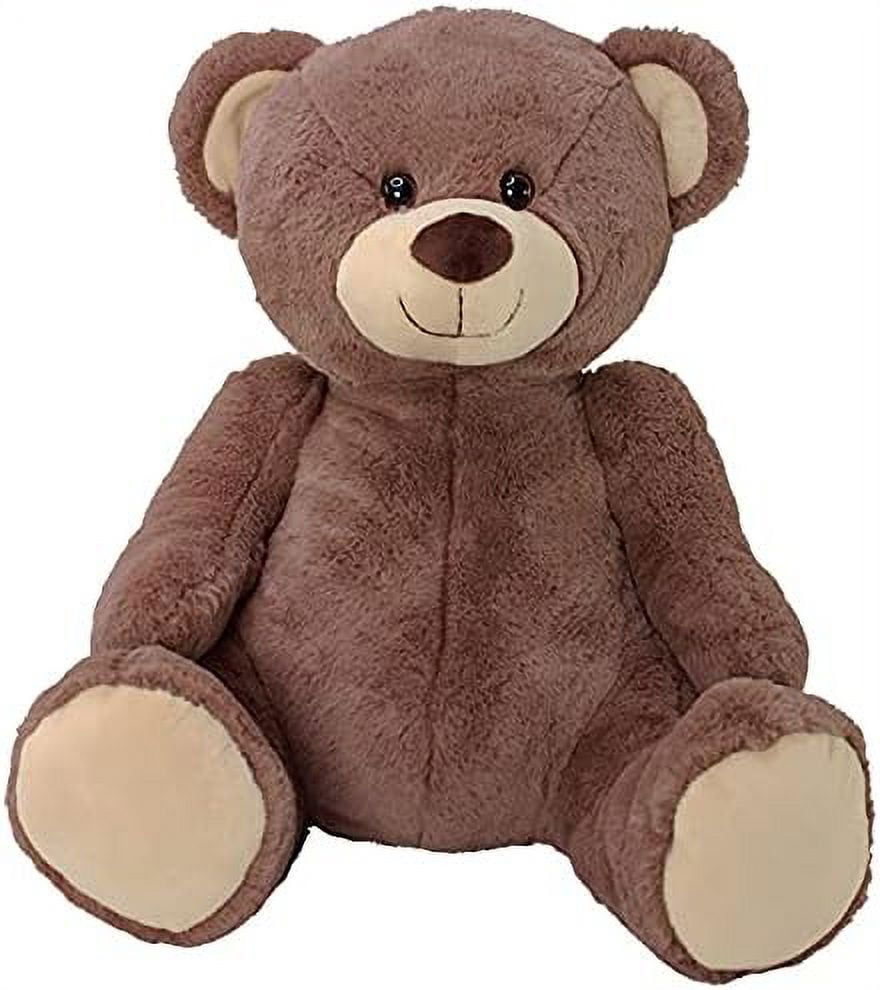 Teddy Bear Stuffed Animal Plush Toy for Kids - 16" Cafe Brown Teddy ...