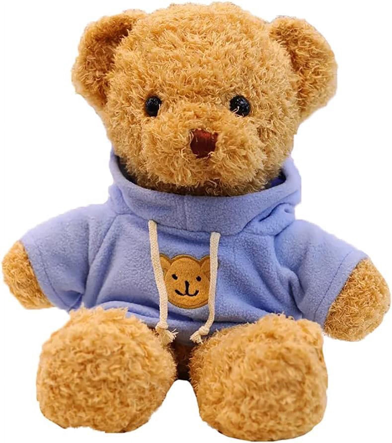 Teddy Bear Stuffed Animal, Teddy Bear Plush Toy, Birthday for Kids Boys ...