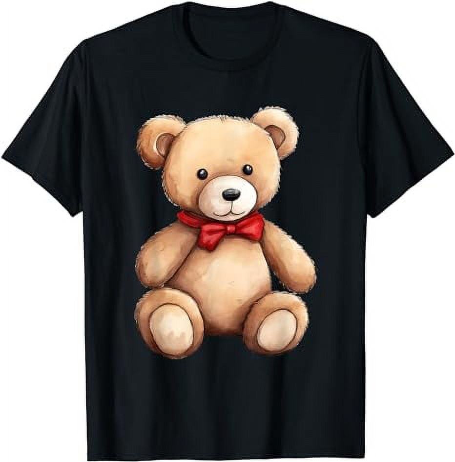 Teddy Bear T-Shirt - Walmart.com