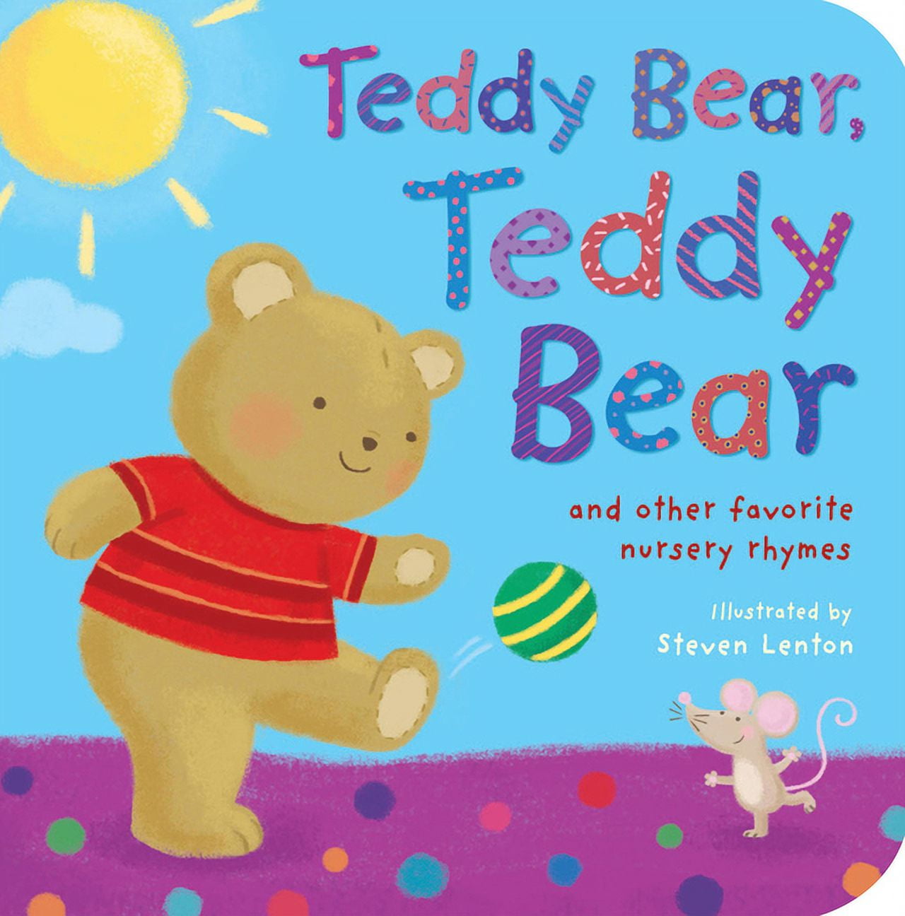 Teddy Bear, Teddy Bear: And Other Favorite Nursery Rhymes (Board Book ...