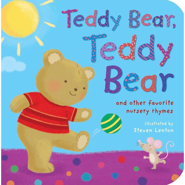 Teddy Bear, Teddy Bear: And Other Favorite Nursery Rhymes (Board Book ...