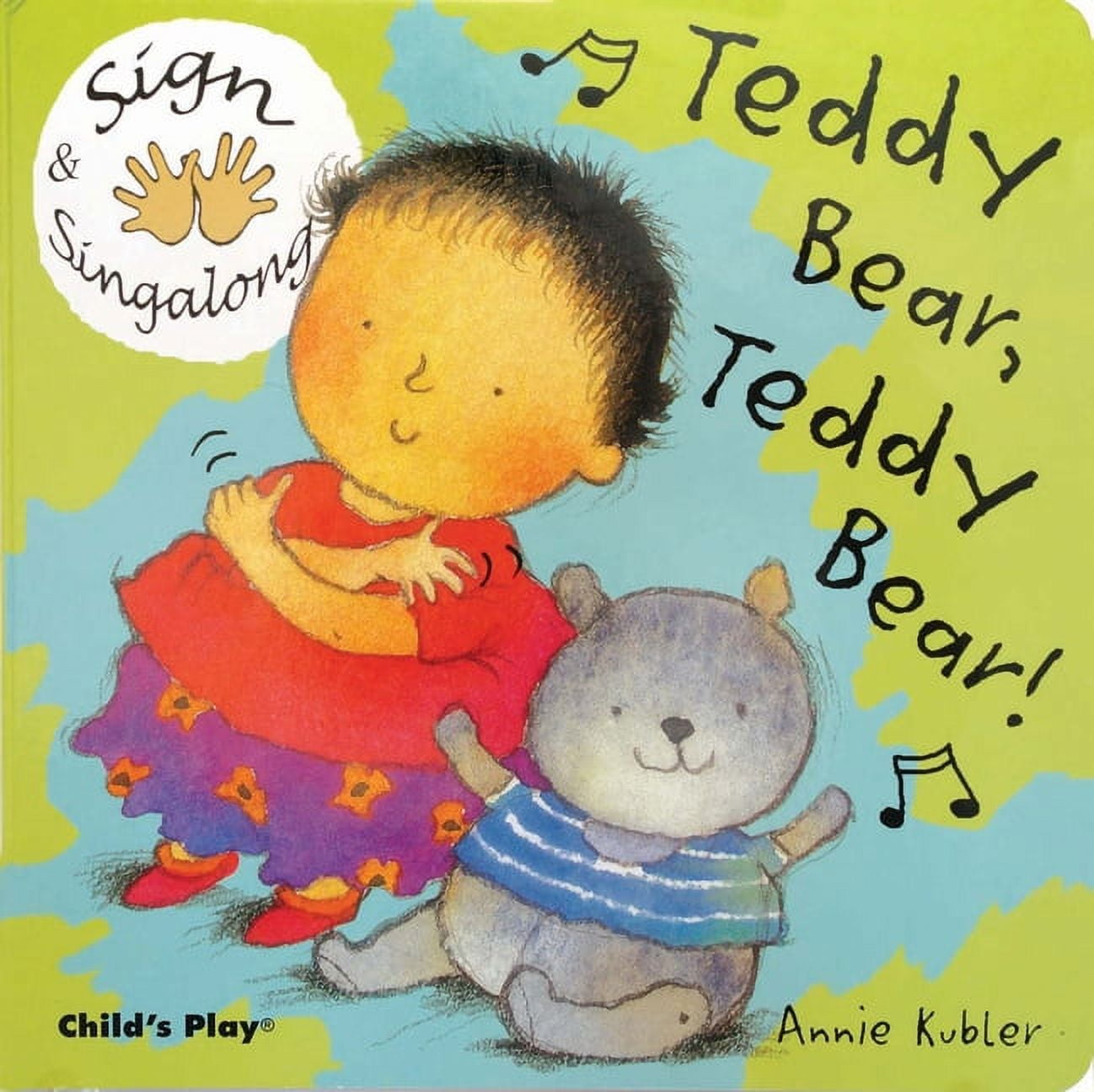 Teddy Bear Teddy Bear (Board Book) - Walmart.com